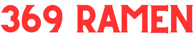 369 Ramen | Poke | Chinese - Order Online HERE